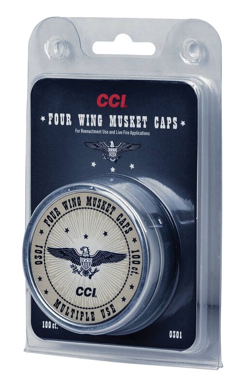 Buy Four-Wing Musket Caps | 301