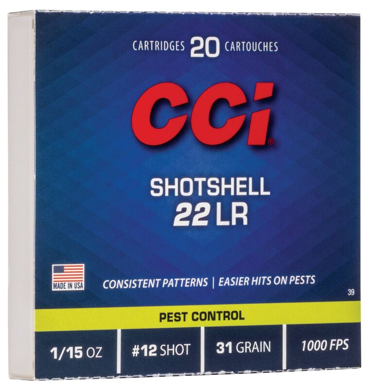 Buy Rimfire Shotshell 22 LR Ammo 31 12 | 39