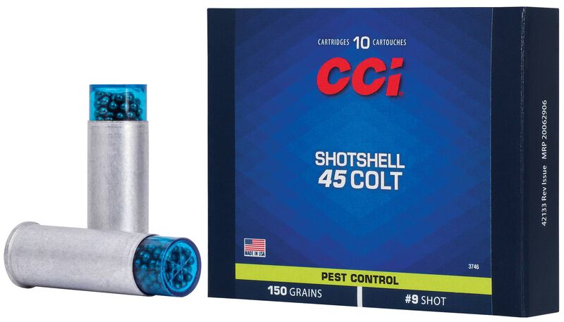 Buy Pest Control Shotshell 45 Colt Ammo 150 9 | 3746