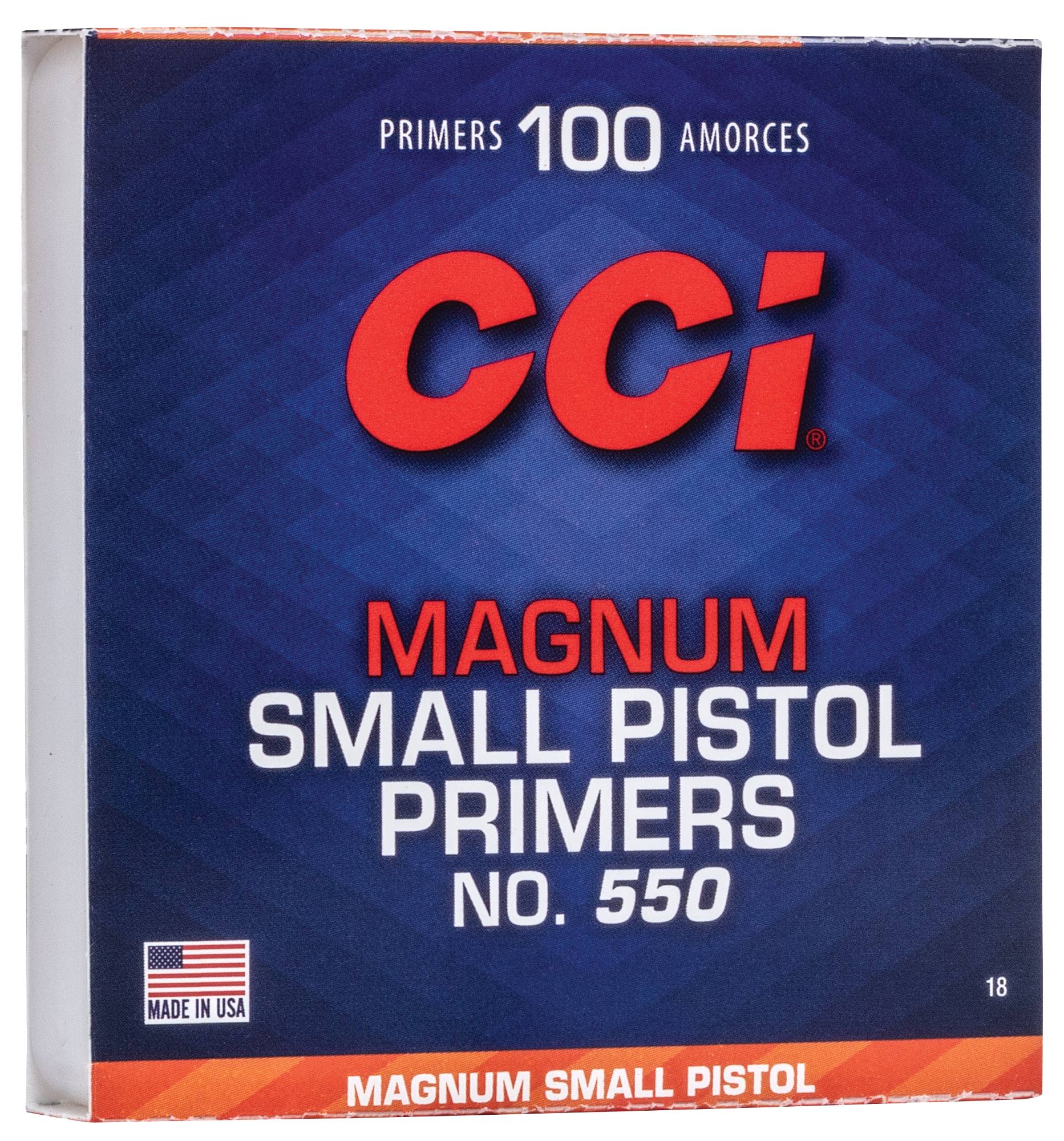 Buy Magnum Pistol Primer, Small Pistol | CCI Ammunition