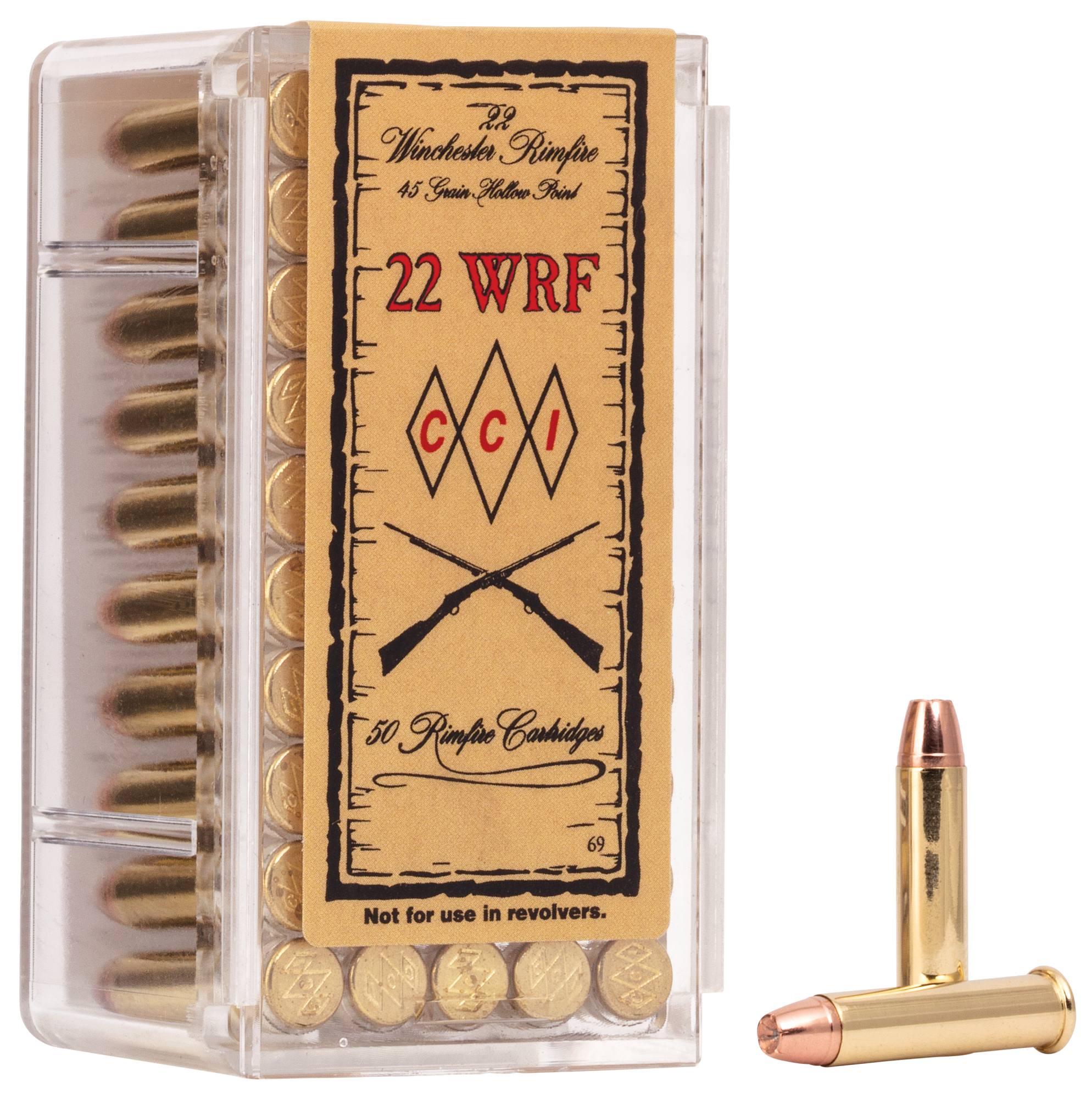 Buy Winchester Rimfire 22 WRF Ammo 45 | 69