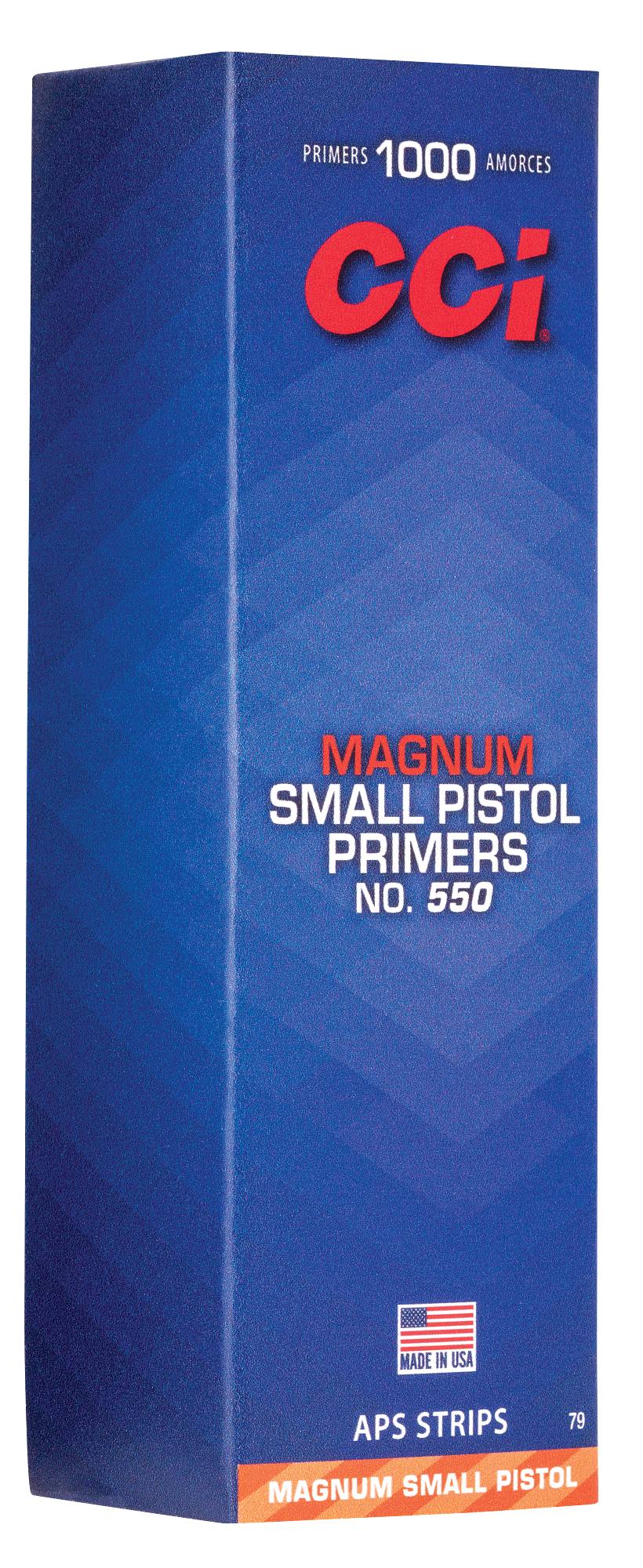 Buy APS Pistol Primer, Small Pistol | CCI Ammunition