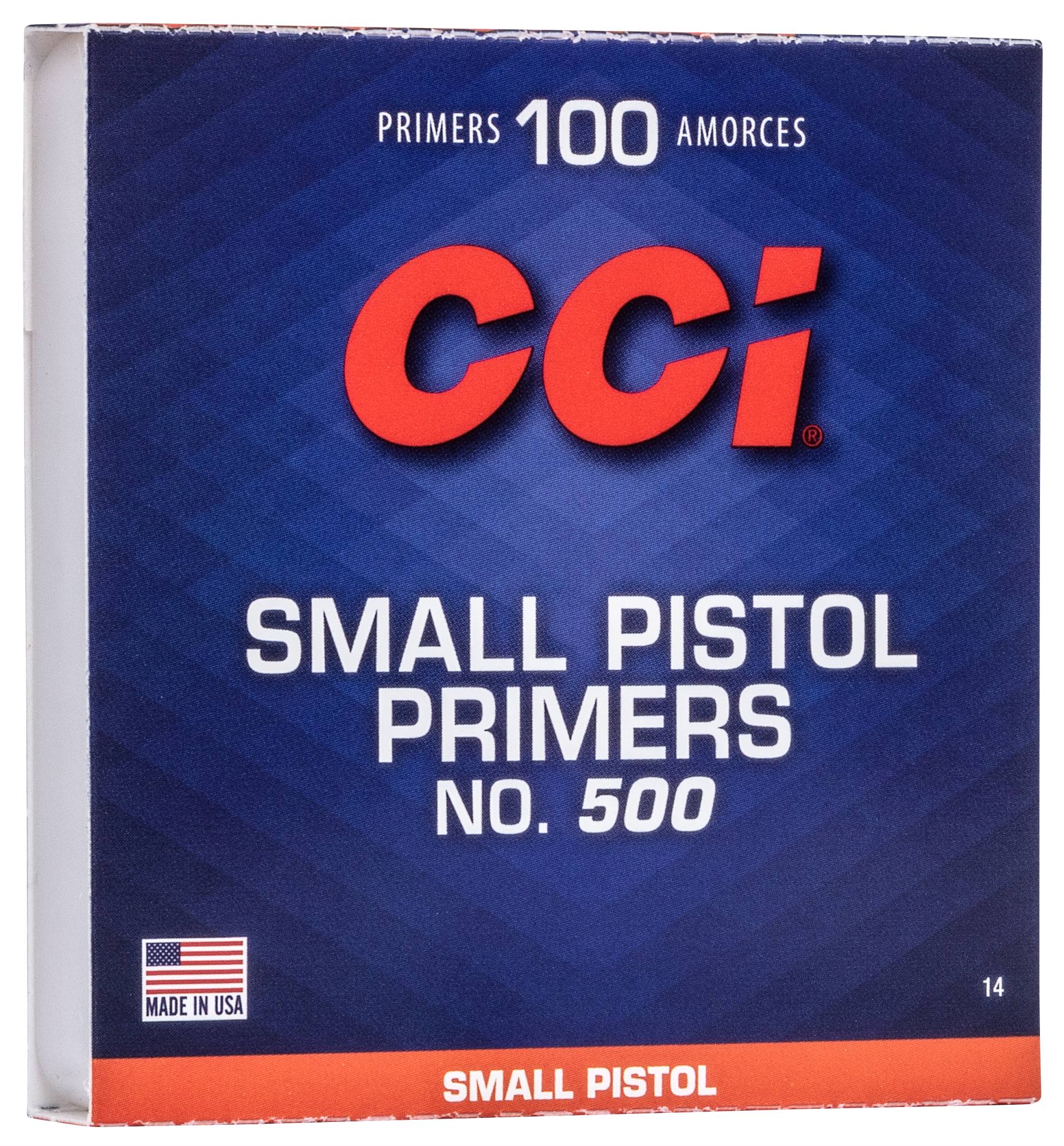Buy Small Pistol Primer | CCI Ammunition