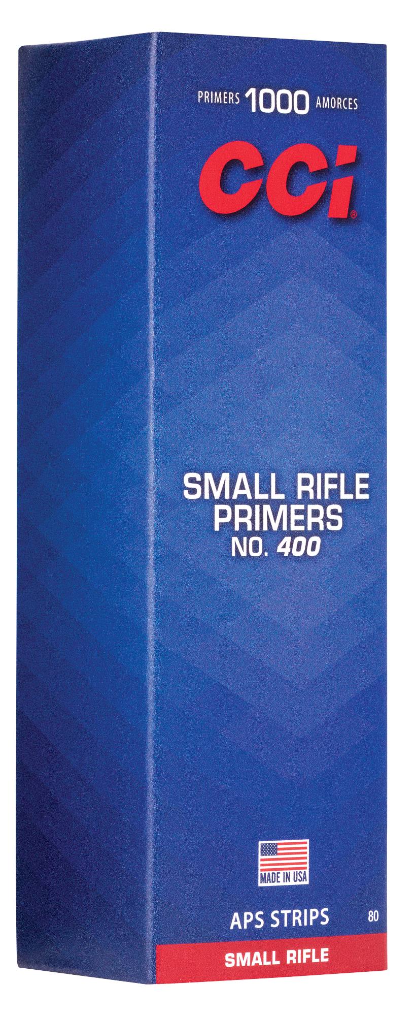 Buy APS Rifle Primer, Small Rifle | CCI Ammunition