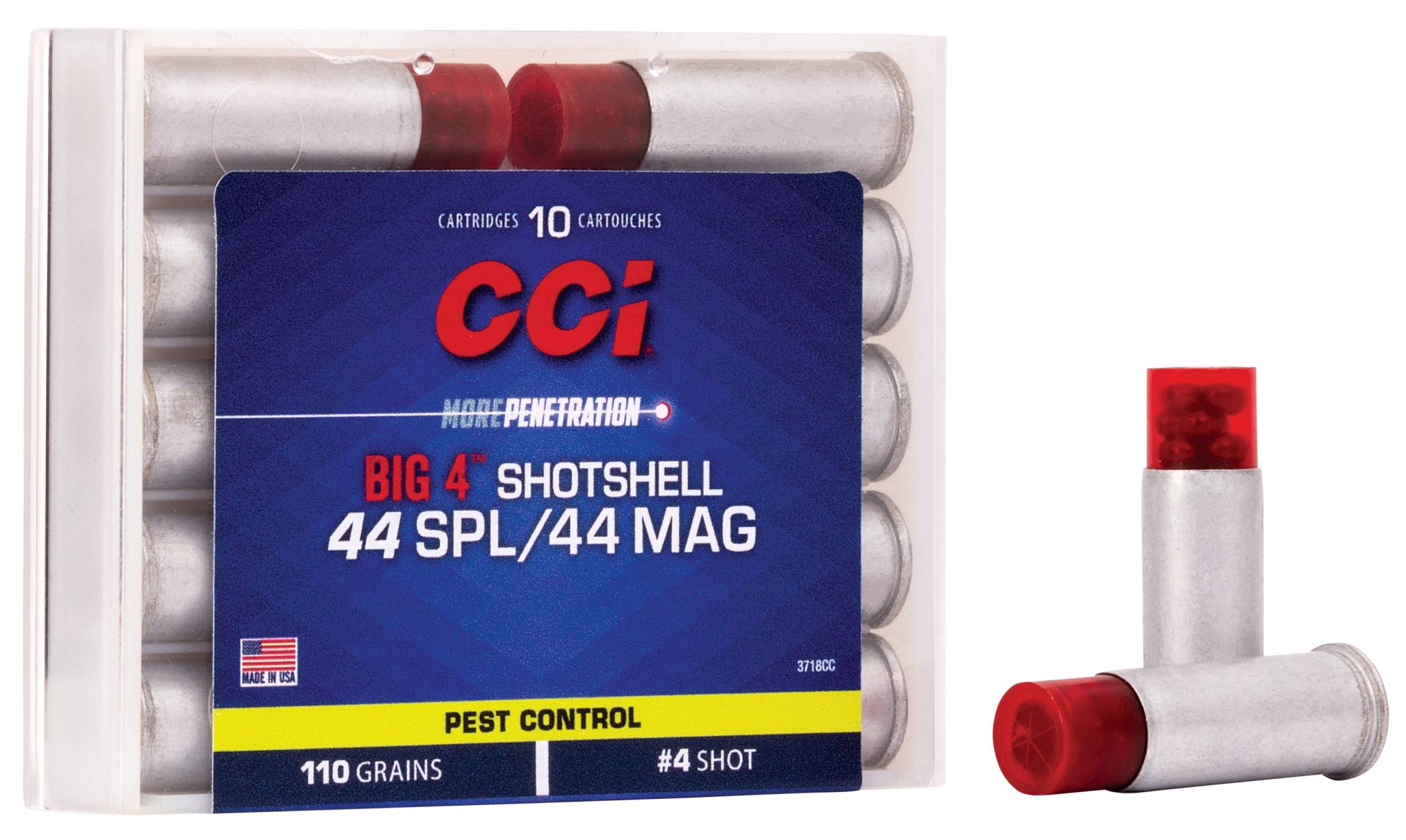 Buy Pest Control Big 4™ Shotshell 44 Spl/Rem Mag Ammo | 110 Grain, 1000 ...
