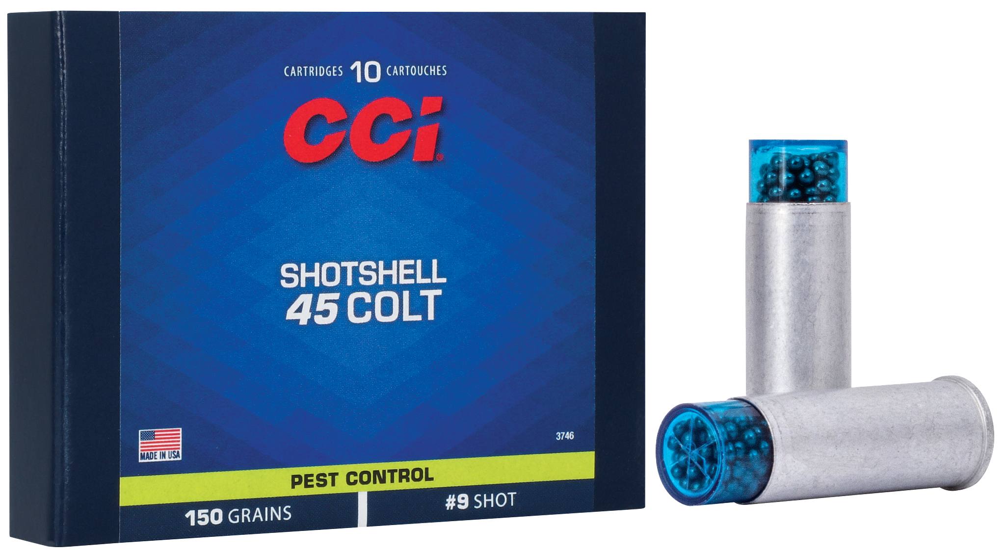 Buy Pest Control Shotshell 45 Colt Ammo 150 9 | 3746