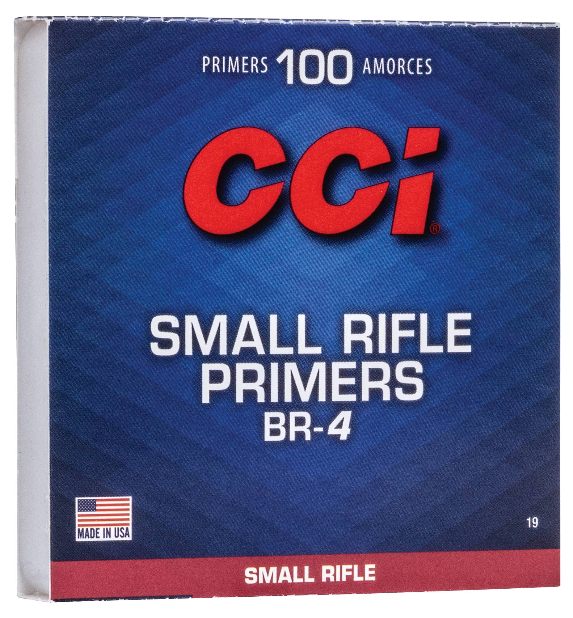 Buy Bench Rest Rifle Primer, Small Rifle | CCI Ammunition